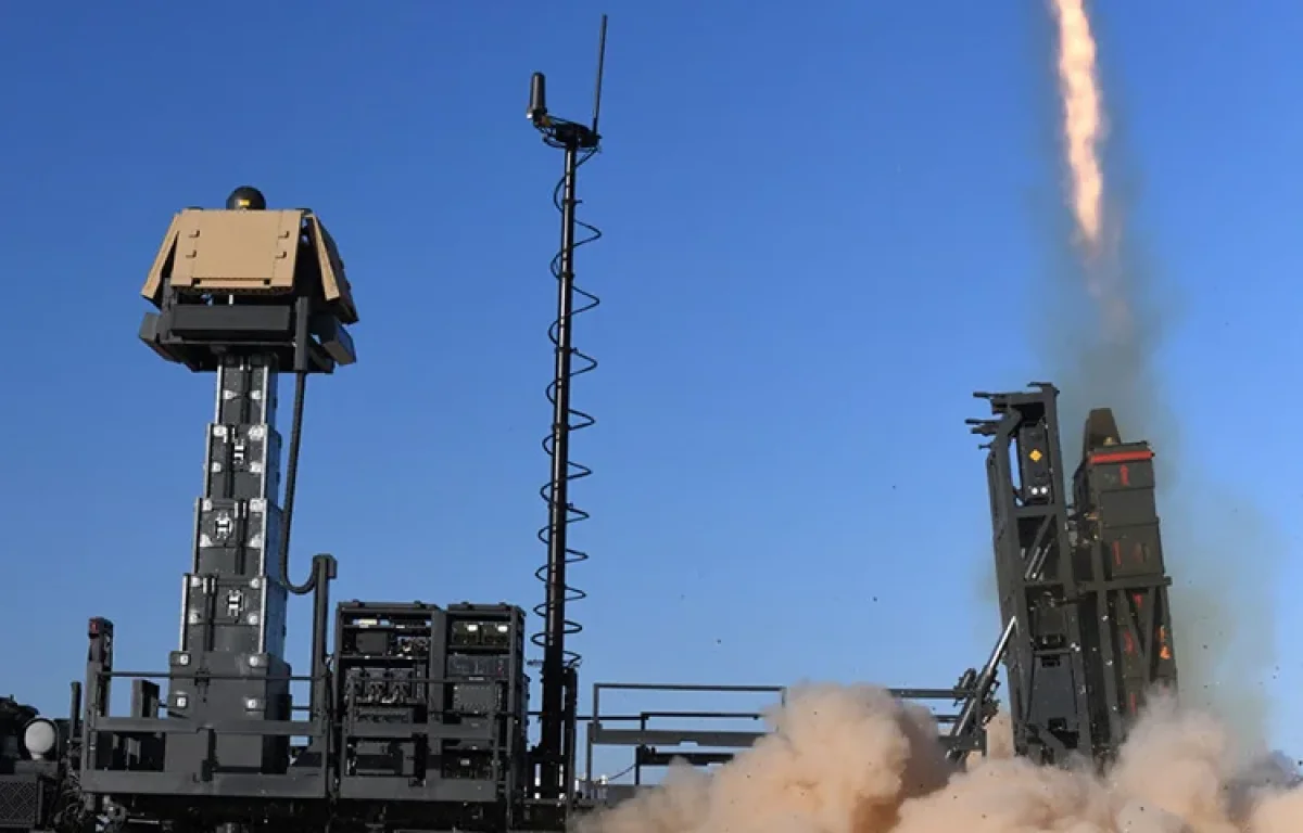 צפו ניסוי מוצלח במערכת ההגנה האווירית המתקדמת ערוץ 2000